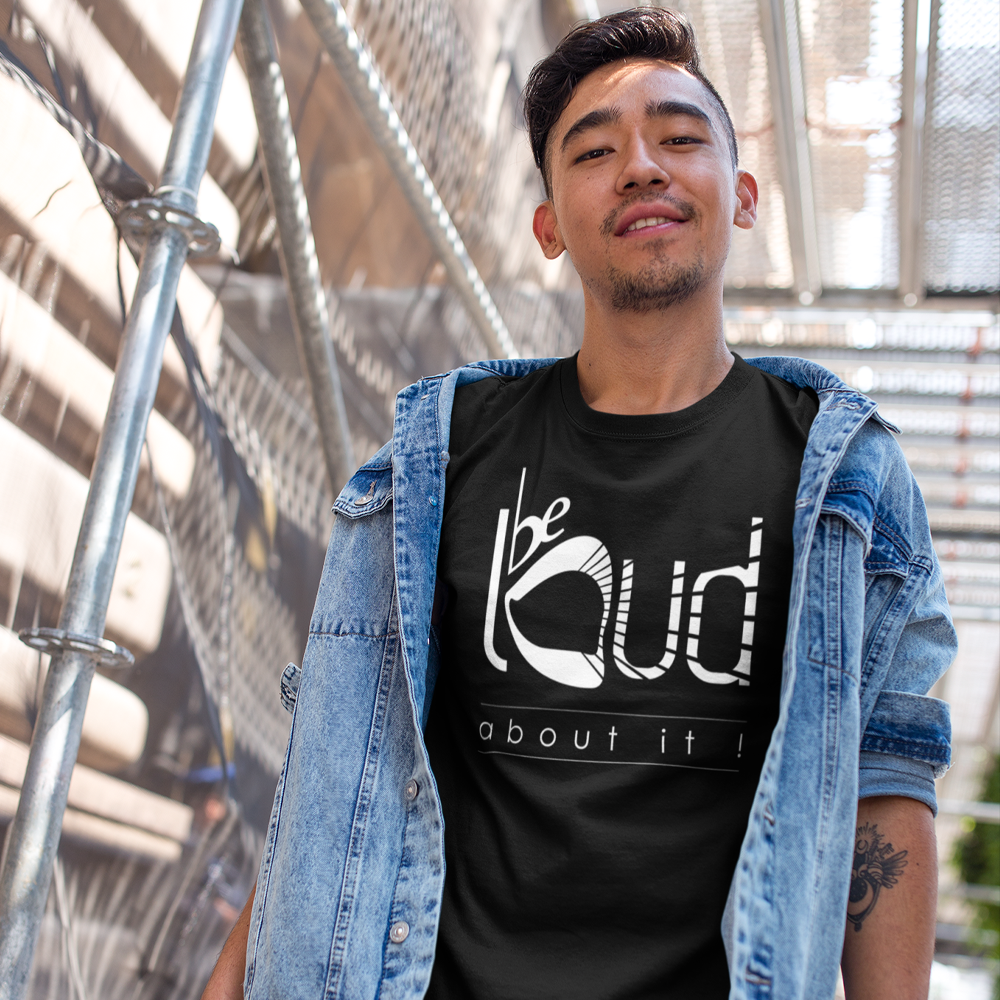 BeLoud About It T-Shirt – BeLOUD Clothing