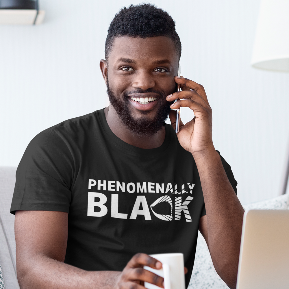 Phenomenally Black T-Shirt – BeLOUD Clothing